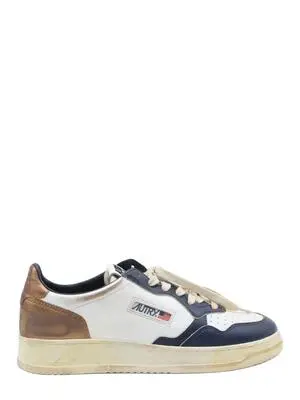 AUTRY Low Top Sneakers - White