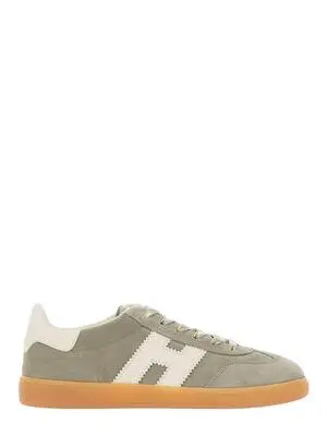 Hogan Low Top Sneakers - Green