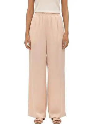 Fabiana Filippi Wide Leg Pants - Blush Pink