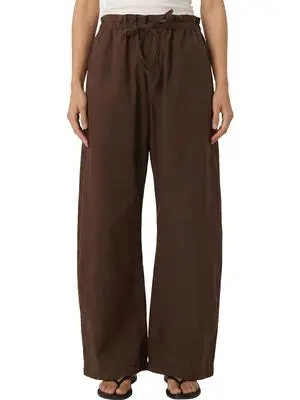 Polo Ralph Lauren Wide Leg Trousers - Brown