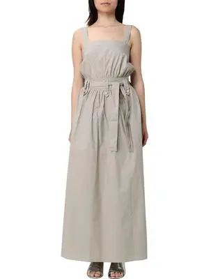 Liu Jo Belted Maxi Dress - Grey