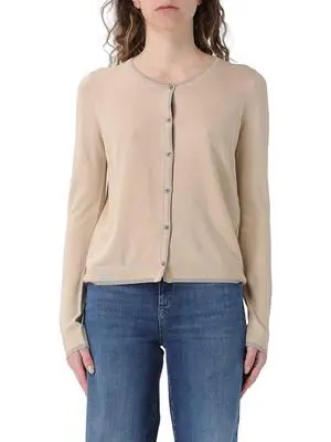 Liu Jo Button Detailed Sweater - Beige