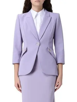 Elisabetta Franchi Jacket - Lilac