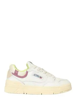 AUTRY Low Top Sneakers - Ivory