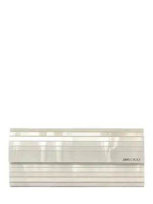 JIMMY CHOO Clutch - Ivory