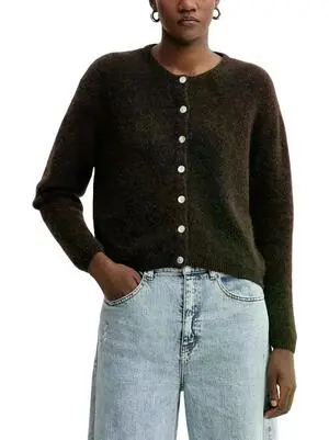 American Vintage Vitow Buttoned Cardigan - Brown