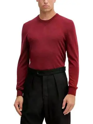 Armani Exchange Crew Neck Sweater - Red