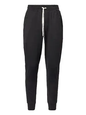 Vuori Ponto Performance 28 Tapered-leg Stretch-woven Jogging Bottoms - Black Heather