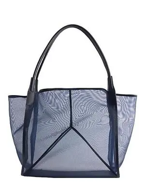 Victoria Beckham Mesh Tote Bag - Navy