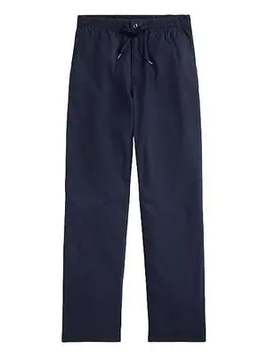 Polo Ralph Lauren Stretch Cotton-blend Trousers - Newport Collection Navy