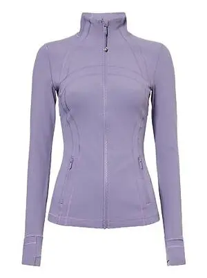 Lululemon Define Nulu High-neck Stretch-woven Jacket - Grape Mist
