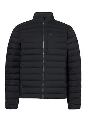 Vuori Steadfast Insulated High-neck Shell Jacket - Black