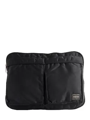 PORTER-YOSHIDA & CO Tanker Nylon-shell Document Case - Black