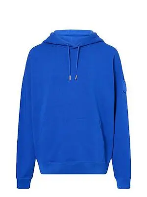Canada Goose Cotton-jersey Hoodie - Azurite Blue - Bleu