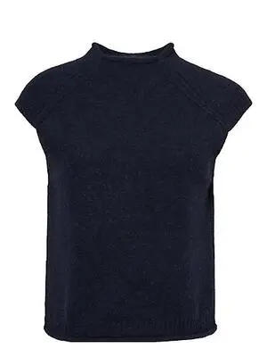 ME+EM Wool-blend Vest - Navy