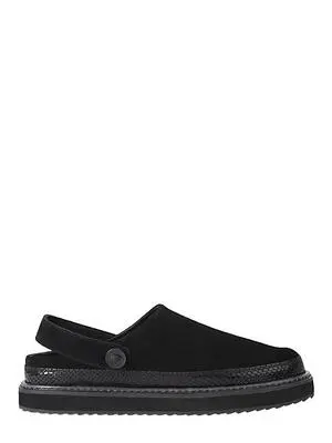 Kurt Geiger Woodford Suede Mules - Black