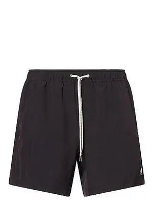 Vuori Lined Drawstring Stretch-woven Shorts - Black