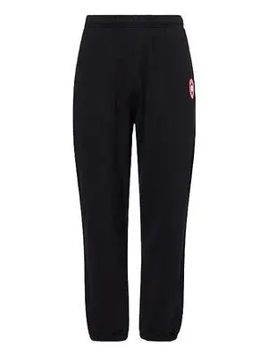 Canada Goose Rove Tapered-leg Cotton-jersey Jogging Bottoms - Black - Noir