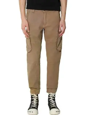 Alpha Industries Cargo Pocket Trousers - Neutrals