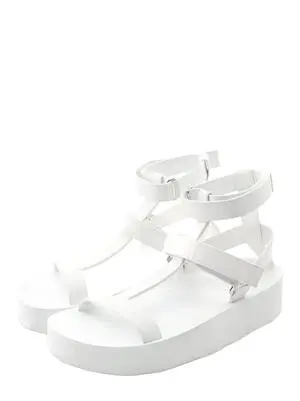 Hermès 2010s Enid Sandals - White