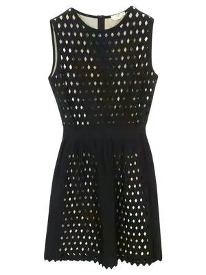 Fendi 2010s Cut-out Dress - Black
