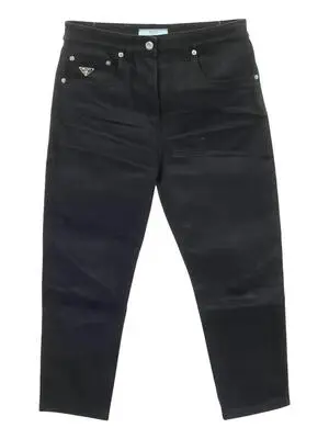 Prada Straight-leg Jeans - Black