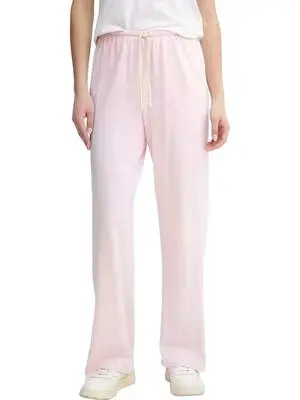 American Vintage Drawstring Track Pants - Pink