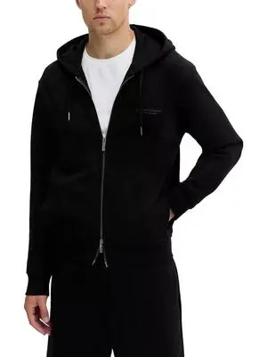 Armani Exchange Zip-fastening Hoodie - Black