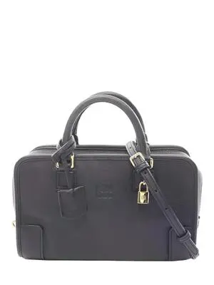 Loewe Amazona 23 Two-way Handbag - Black