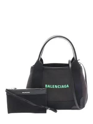 Balenciaga 2000s Xs Hippopotamus Tote Bag - Black