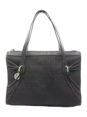 Fendi 2000s Zucchino Tote - Brown