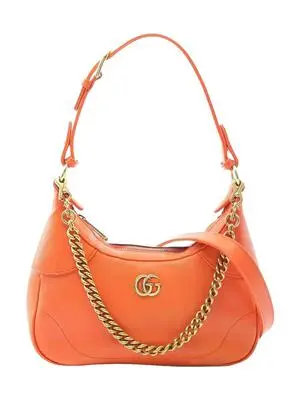 Gucci Small Aphrodite Two-way Handbag - Orange