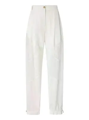 Pinko Lace-panel Trousers - White