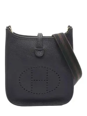 Hermès Tpm Evelyne Shoulder Bag - Black