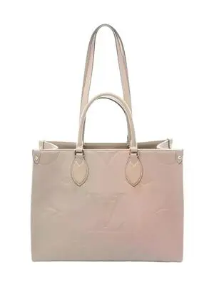 LOUIS VUITTON 2021s Mm On-the-go Tote Bag - Neutrals