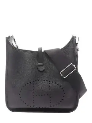 Hermès 2024 Pm Evelyne Iii Leather Shoulder Bag - Black