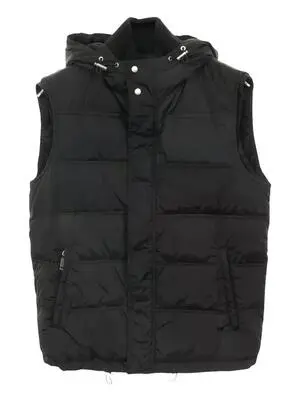 Gucci Hooded Puffer Gilet - Black