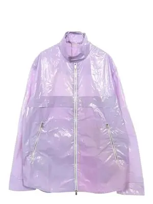 Hermès Zip-up Jacket - Purple