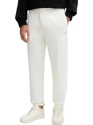 Armani Exchange Logo-detail Track Pants - White