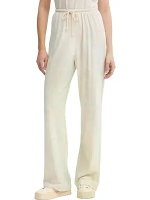 American Vintage Drawstring Track Pants - Neutrals