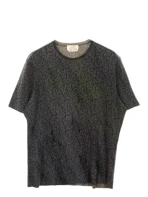 Hermès 2000s Pattern Short-sleeve T-shirt - Black