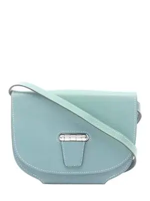 Hermès 2014 Mini Convoyeur Shoulder Bag - Blue