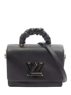 LOUIS VUITTON Twist Mm Handbag - Black