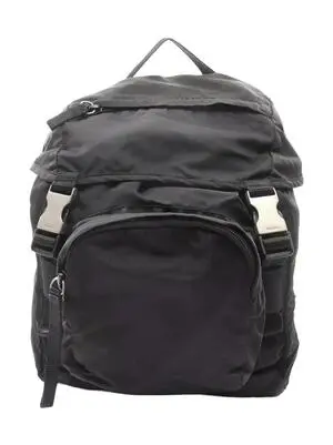 Prada 2000s Montagna Rucksack Backpack - Black