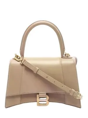 Balenciaga 2010s Small Hourglass Tote - Neutrals