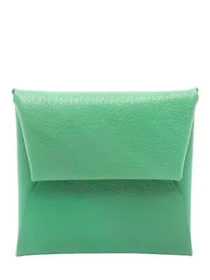 Hermès 2024 Bastia Coin Purse - Green
