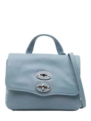 ZANELLATO Baby Postina® Studded Tote - Blue