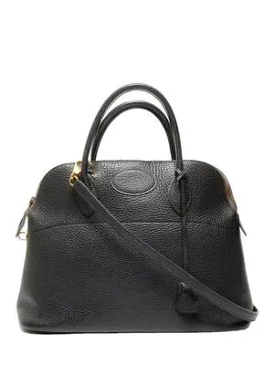Hermès 1991 35 Bolide Tote Bag - Black