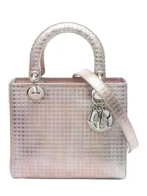 Dior 2000s Lady Tote Bag - Pink