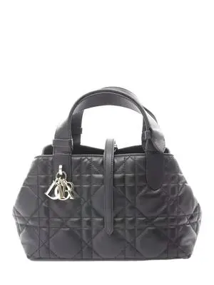 Dior 2010s Small 2jours Tote Bag - Black